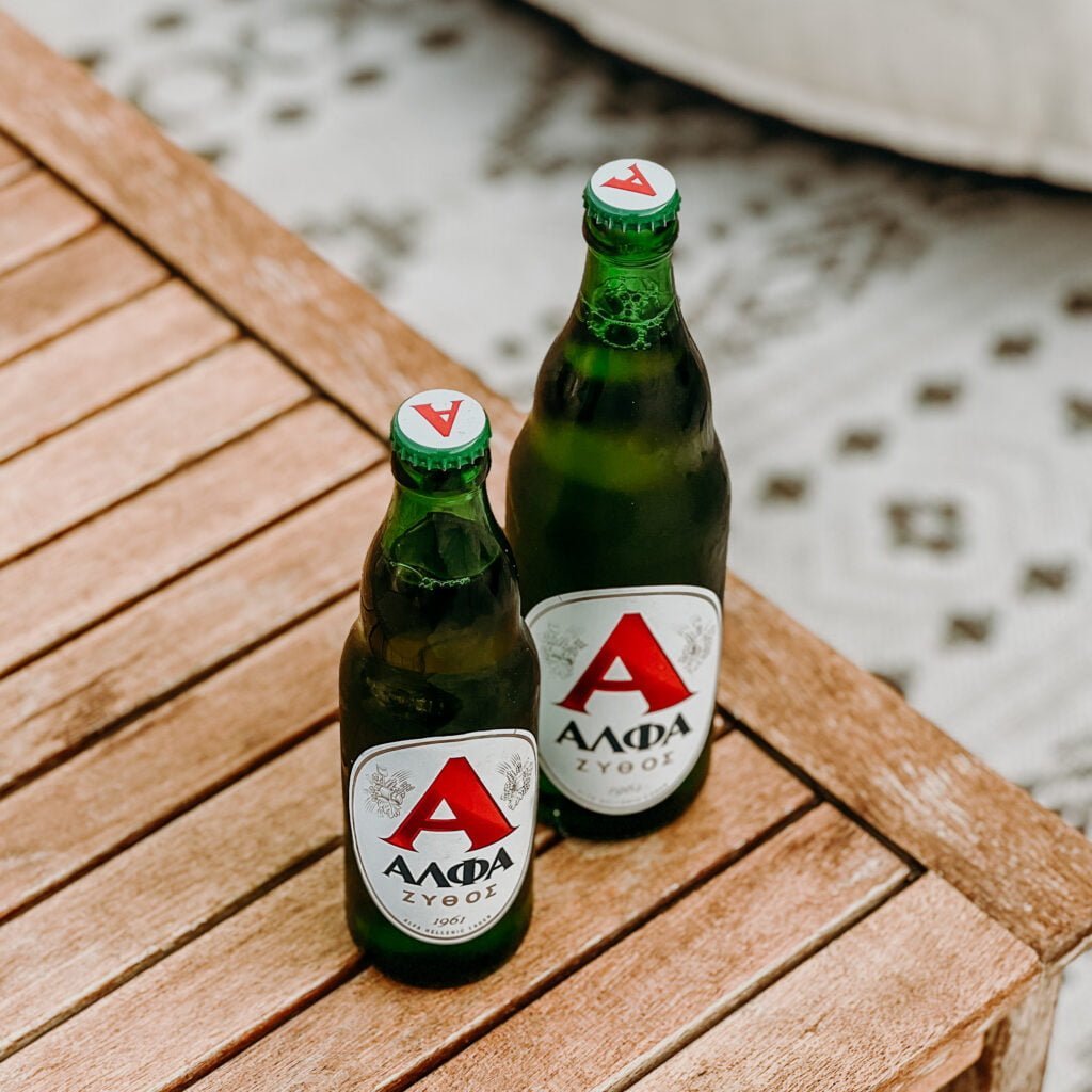 Greek Beer - Papas Beach